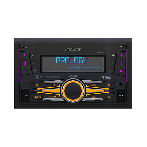 Prology PRM-120 Poseidon | Автомагнитола 2DIN Prology PRM-120 Poseidon ...